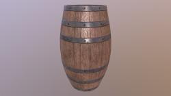 SMALL BARREL GAME READY 3D Models | Page 1 | STLFinder