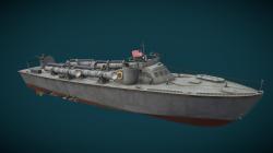 ssmodel 1 72 military model kit britain higgins 78ft mtb 422 full hull ...