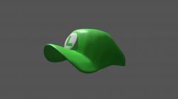 luigi logo on hat 3d models 【 STLFinder