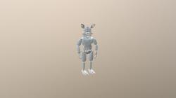nightmare foxy fan art pfp 3D Models | Page 1 | STLFinder