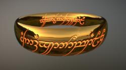 one ring engraving 3d models 【 STLFinder