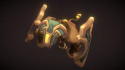 psychonauts female classmate creature boss asset unused audio file ...