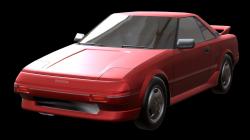 toyota mr2 aw11 3d model | Page 1 | STLFinder