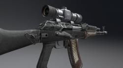 re2 assault rifle 3d models 【 STLFinder