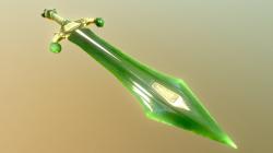 emerald sword minecraft 3D Models | Page 1 | STLFinder