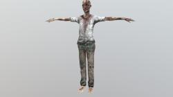 female zombie 3D Models | Page 1 | STLFinder