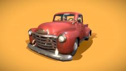 chevrolet truck 3d models 【 STLFinder