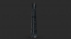 orthanc tower 3d models 【 STLFinder