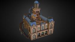 Ghost Train Dark Ride 3D Models | Page 1 | STLFinder