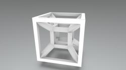 animated tesseract 3d models 【 STLFinder