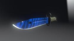 bayonet tiger tooth fn cs float 3D Models | Page 1 | STLFinder