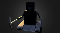 evil robot cartoon 3d models 【 STLFinder