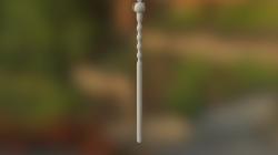 fantasy wooden staff 3d models 【 STLFinder