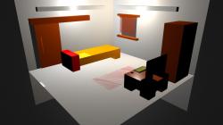 template sketchup kamar tidur 3x2 3D Models | Page 1 | STLFinder
