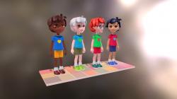 strawbunny avatars 3D Models | Page 1 | STLFinder