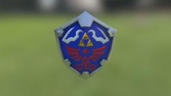 hyrulean shield 3D Models | Page 1 | STLFinder