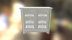 oriental flair cabinet 30x30 3D Models | Page 1 | STLFinder
