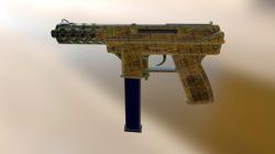 tech 9 gun parts 3d models 【 STLFinder