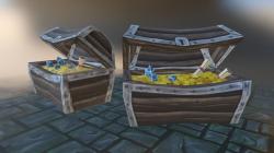 treasure chest texture 3d models 【 STLFinder