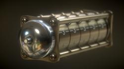 cryptex round usb lock 3D Models | Page 1 | STLFinder