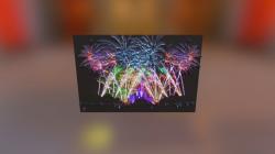 3d fireworks 【 STLFinder