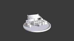 simple bazaar booth 3D Models | Page 1 | STLFinder