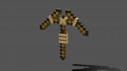 wooden pickaxe 3D Models | Page 1 | STLFinder