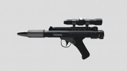dh 17 blaster rifle 3d models 【 STLFinder