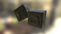 stone cube 3d models 【 STLFinder