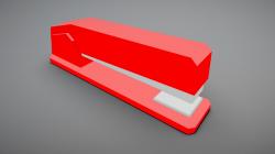 red stapler gltf 3D Models | Page 1 | STLFinder