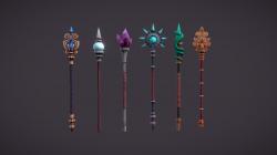 magic stave 3D Models | Page 1 | STLFinder