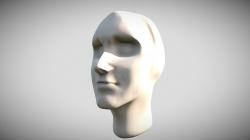 male viera face 1 mods 3D Models | Page 1 | STLFinder