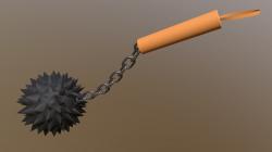 spike ball with chain 3D Models | Page 1 | STLFinder