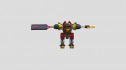 187 scale wofenstain boss robot 3d models 【 STLFinder