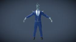 6ft animated led jack frost prop 3D Models | Page 1 | STLFinder