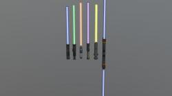 jedi survivor realistic lightsabers 3D Models | Page 1 | STLFinder