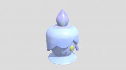 litwick fanart 3d models 【 STLFinder