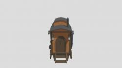 merchant wagon 3d models 【 STLFinder
