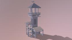 roman watchtower 3D Models | Page 1 | STLFinder