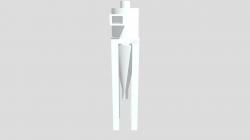 cyclone blender 3d models 【 STLFinder