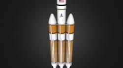 the delta iv heavy 3D Models | Page 1 | STLFinder