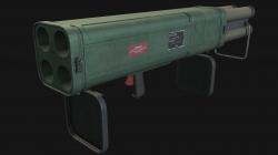 m202 rocket launcher 3D Models | Page 1 | STLFinder