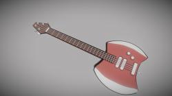 marceline bass axe 3D Models | Page 1 | STLFinder