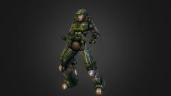 scorched sierra power armor mod 3D Models | Page 1 | STLFinder