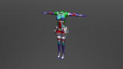 sci fi dti outfit 3D Models | Page 1 | STLFinder