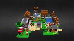 lego minecraft set 21134 the waterfall 3D Models | Page 1 | STLFinder