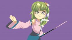 mmdmmd touhou sanae iwar 3D Models | Page 1 | STLFinder