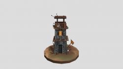 dayz watchtower 3d models 【 STLFinder