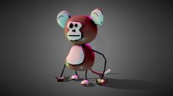 animation monkey 3D Models | Page 1 | STLFinder