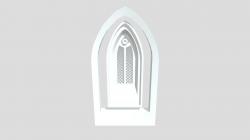 gothic window frame 3D Models | Page 1 | STLFinder